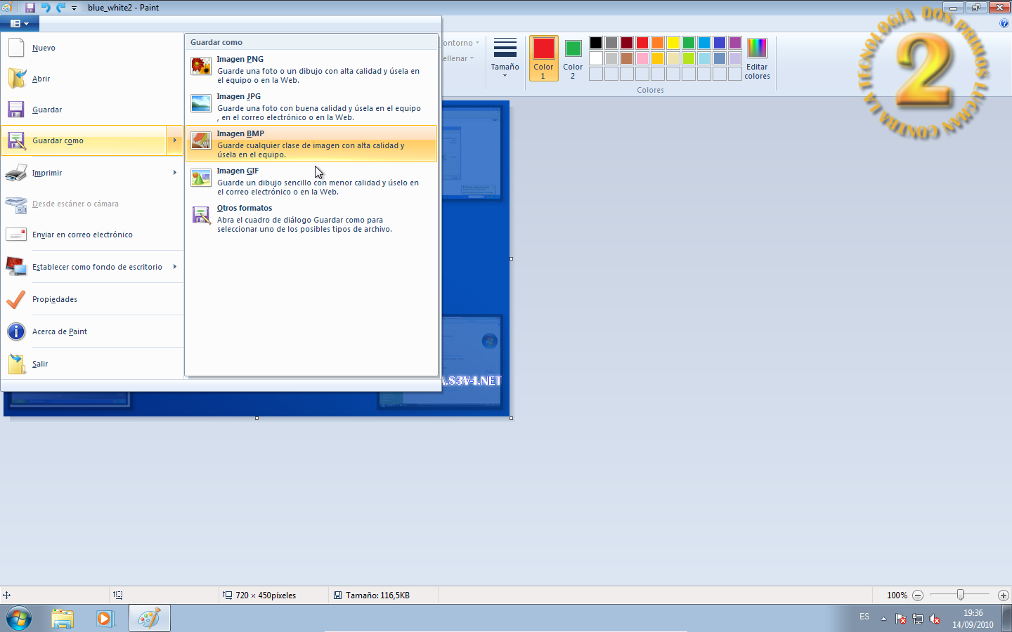 Windows 7 - Las utilidades útiles de Windows 7 - Videotutorial del Paint